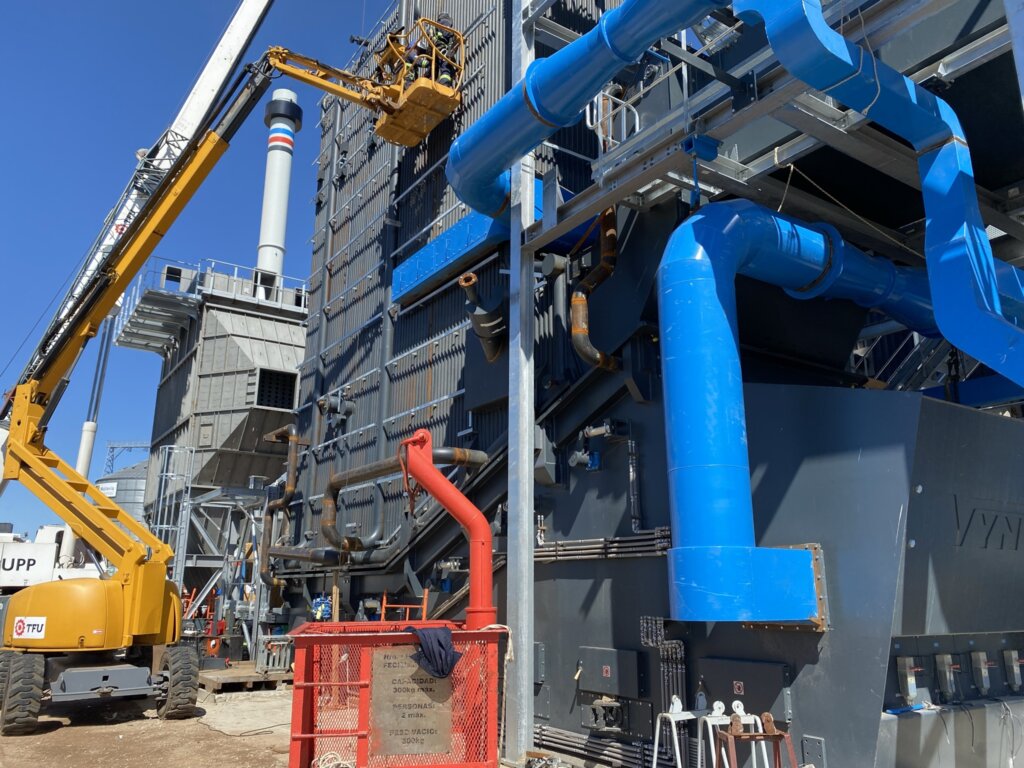 Turnkey Biomass Power Plant Project Export , managed by FOX Brasil ...