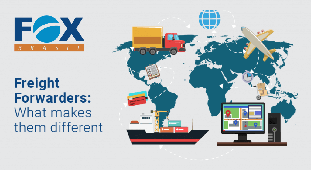 Freight Forwarders: What makes them different - FOX Brasil